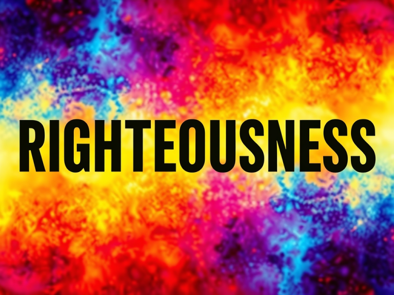 Right, Righteous, or Self-Righteous? Understanding What True ...