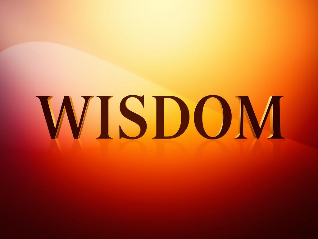 Reasoning vs. Revelation: Wisdom Highlights in Everyday Language