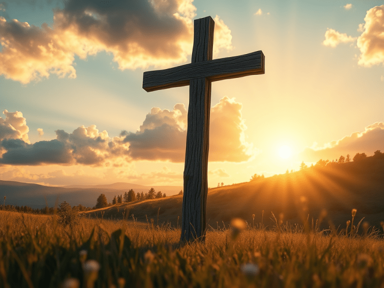 The Simple, Powerful Message of the Cross: When Belief and Actions Don ...