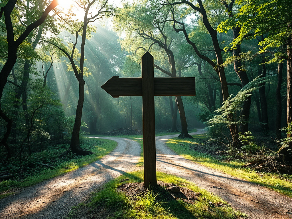 Standing at the Crossroads: Choosing the Ancient Paths