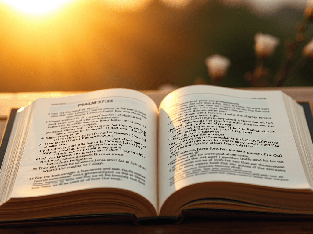 “I Have Never Seen the Righteous Forsaken”: Understanding Psalm 37:25