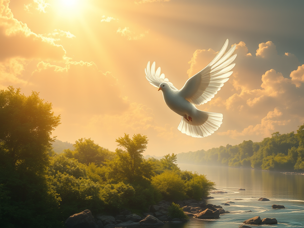 The Healing Power of the Holy Spirit